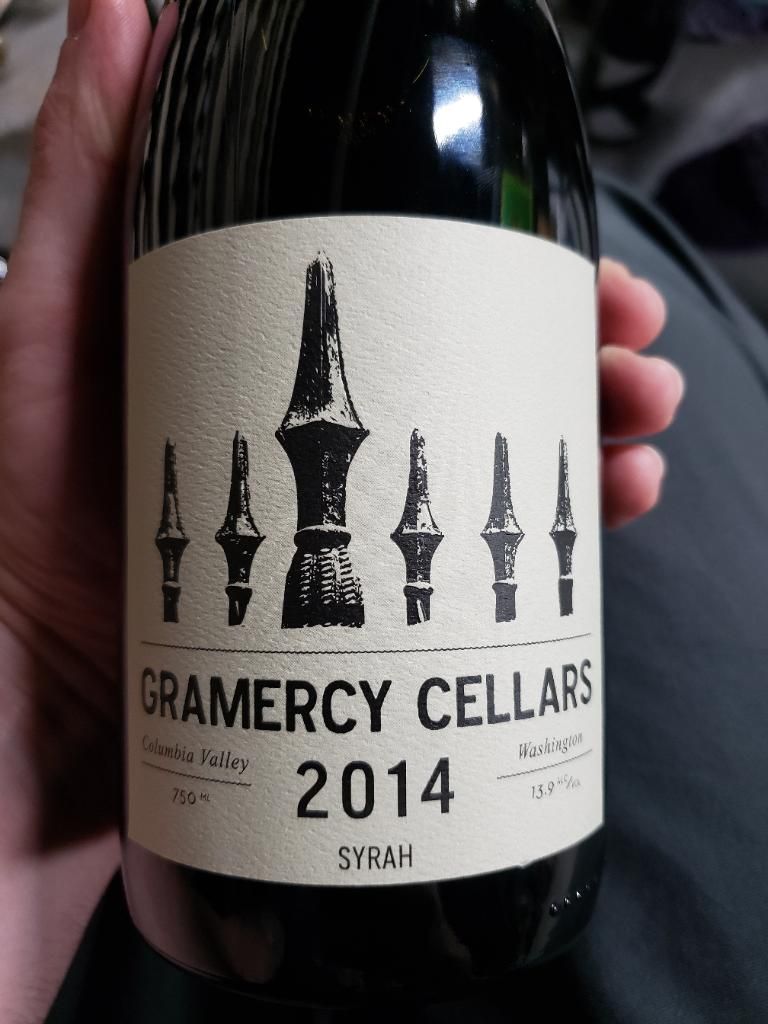2014 Gramercy Cellars Syrah Red Willow Vineyard, USA, Washington ...