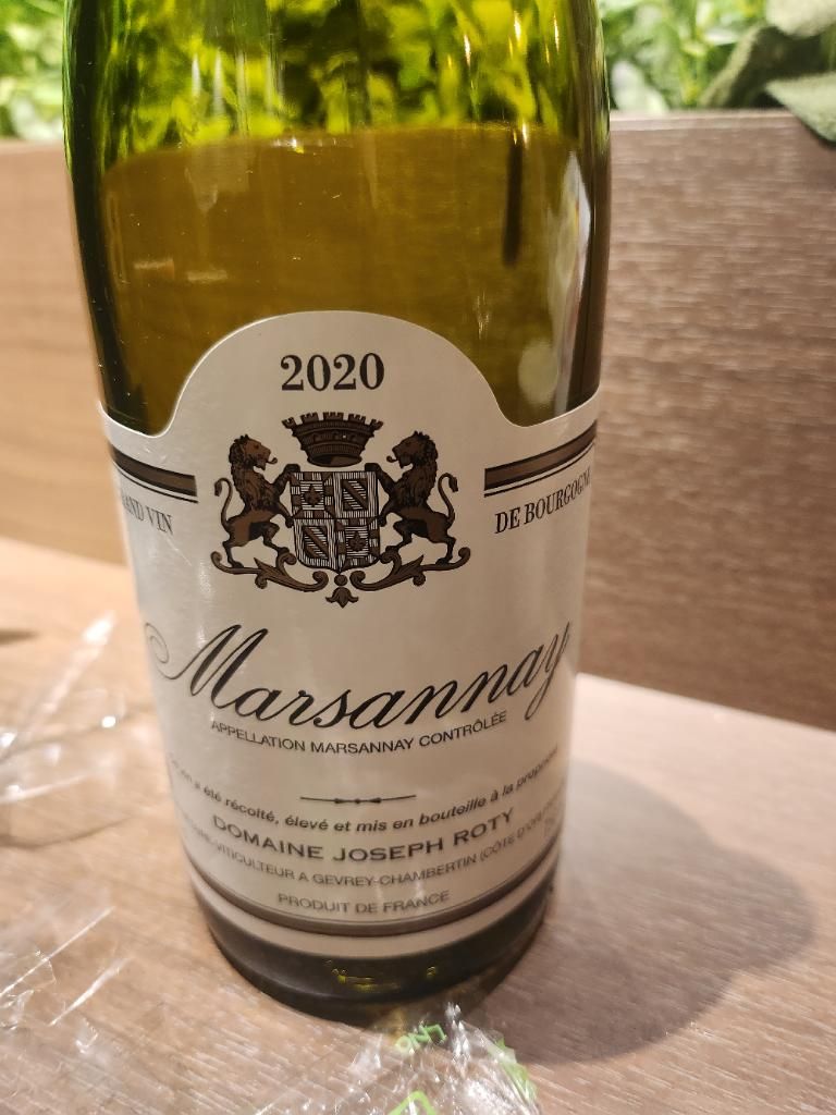 2020 Domaine Joseph Roty Marsannay, France, Burgundy, Côte de Nuits ...