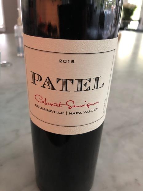 2015 Patel Cabernet Sauvignon Coombsville, USA, California, Napa Valley ...