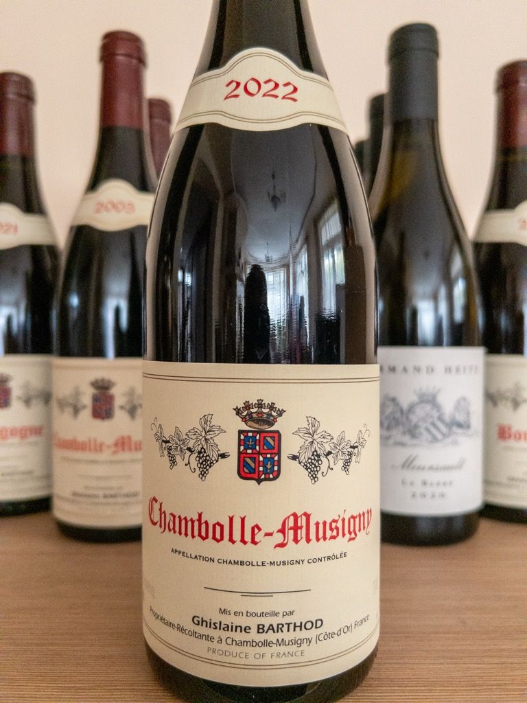2022 Domaine Ghislaine Barthod Chambolle-Musigny, France, Burgundy ...