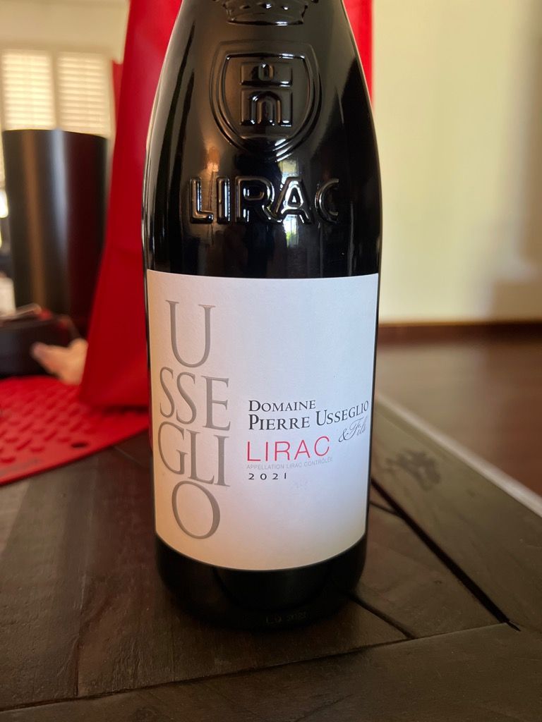 2021 Domaine Pierre Usseglio & Fils Lirac, France, Rhône, Southern ...