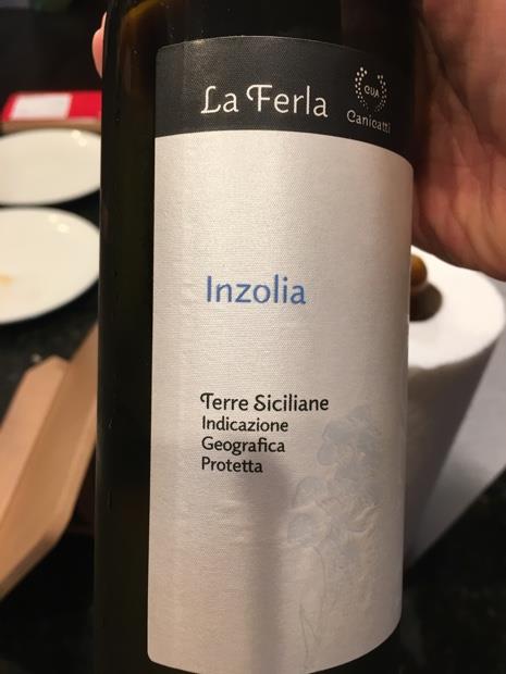 2022 Viticultori Associati Canicattì Inzolia La Ferla, Italy, Sicily ...