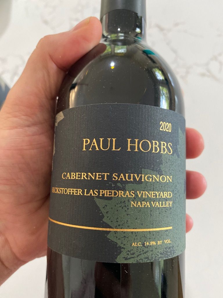 2021 Paul Hobbs Cabernet Sauvignon Beckstoffer Las Piedras Vineyard, USA, California, Napa ...