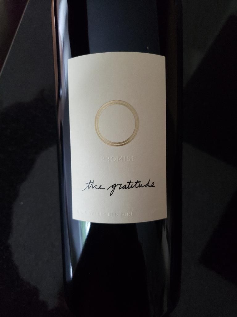 2018 Promise The Gratitude, USA, California, Napa Valley - CellarTracker