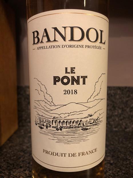 2019 Le Pont Bandol, France, Provence, Bandol - CellarTracker