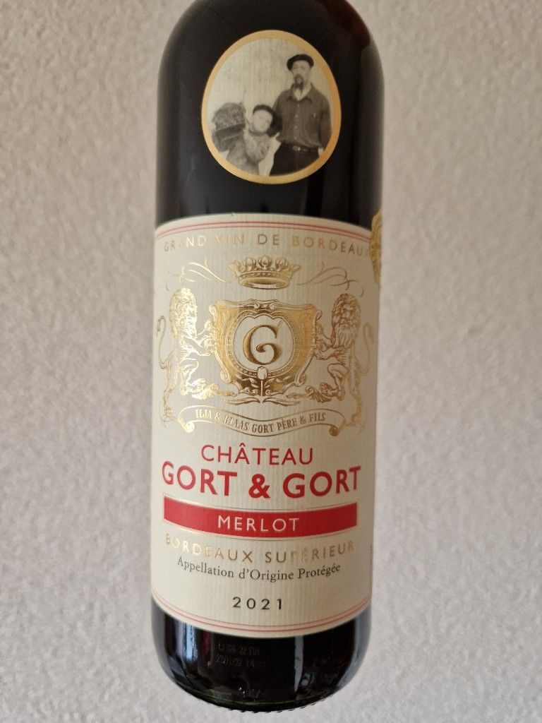 2022 Château Gort & Gort Merlot, France, Bordeaux, Bordeaux Supérieur - CellarTracker
