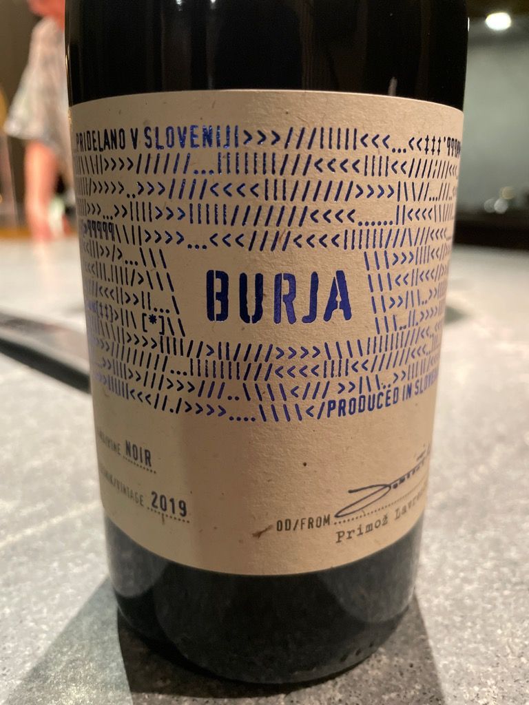 2013 Burja (Primož Lavrenčič) Pinot Noir, Slovenia, Primorska, Vipava ...