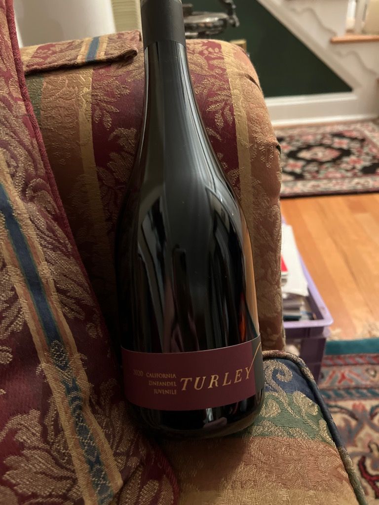 2020 Turley Zinfandel, USA, California, Central Coast - CellarTracker