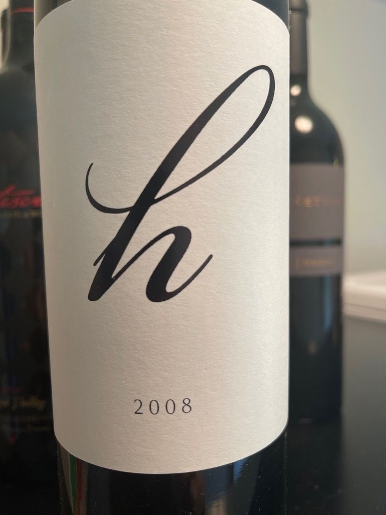 2008 Hartwell Vineyards h by Hartwell, USA, California, Napa Valley ...