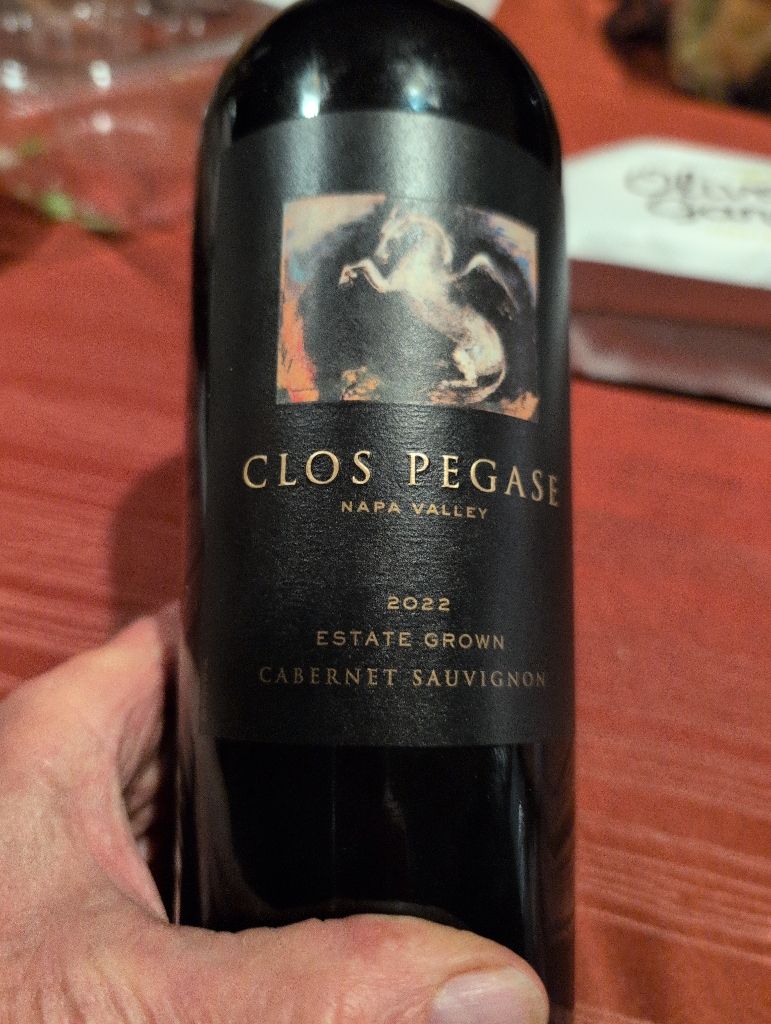2022 Clos Pegase Cabernet Sauvignon Napa Valley, USA, California, Napa ...