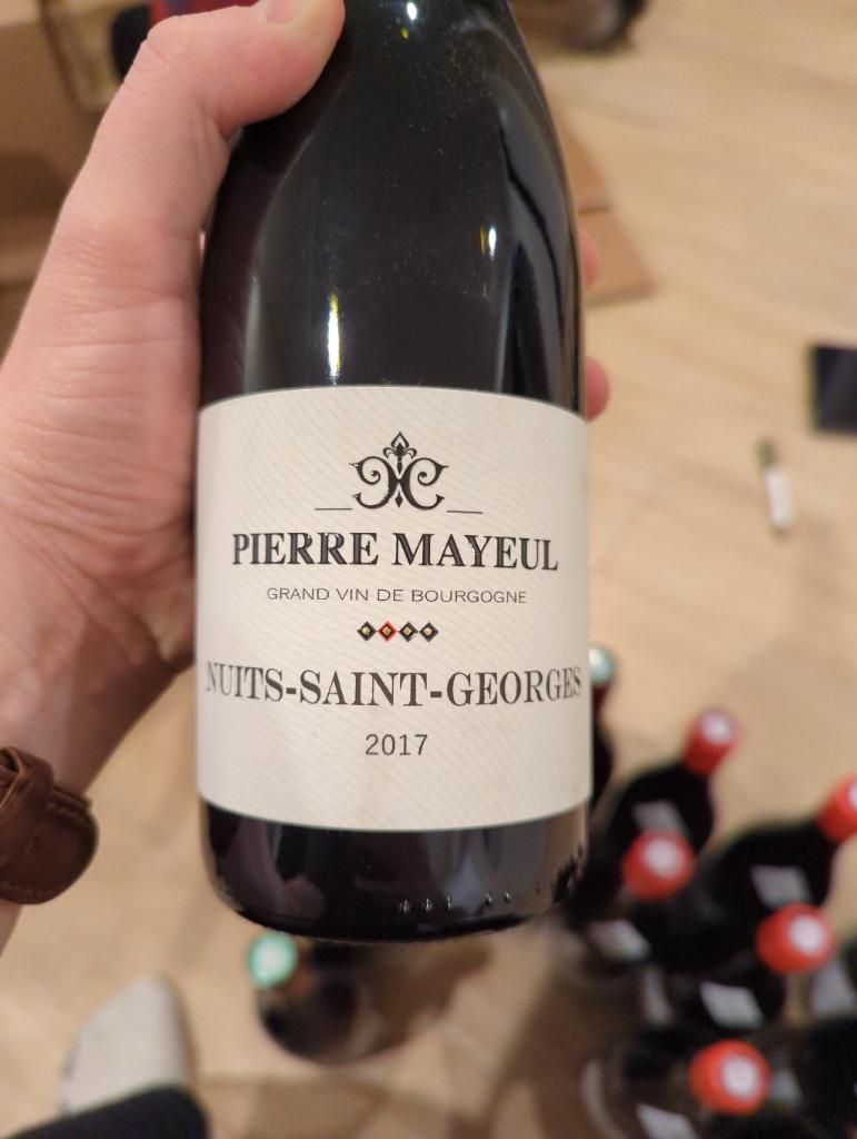 2018 Pierre Mayeul Nuits-Saint-Georges, France, Burgundy, Côte de Nuits ...