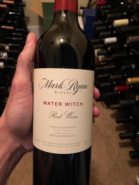 2016 Mark Ryan Water Witch Red Mountain, USA, Washington, Columbia ...