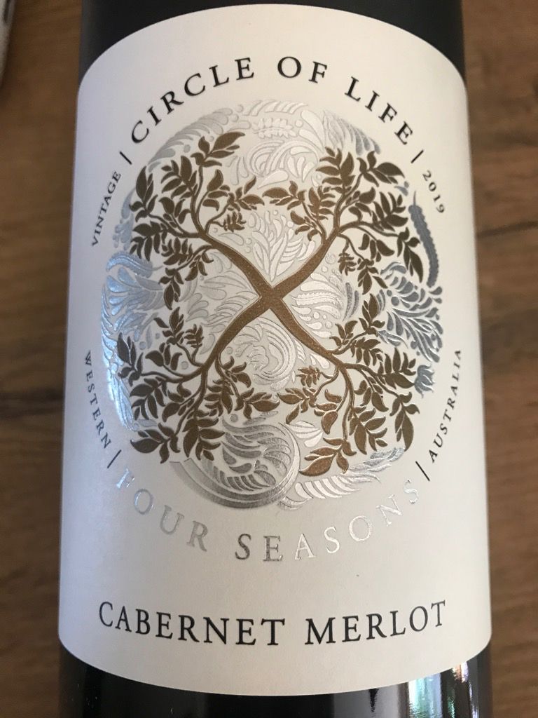 2019 Byron & Harold Circle of Life / Four Seasons Cabernet Merlot ...