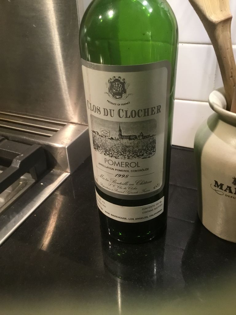 1998 Clos du Clocher, France, Bordeaux, Libournais, Pomerol - CellarTracker