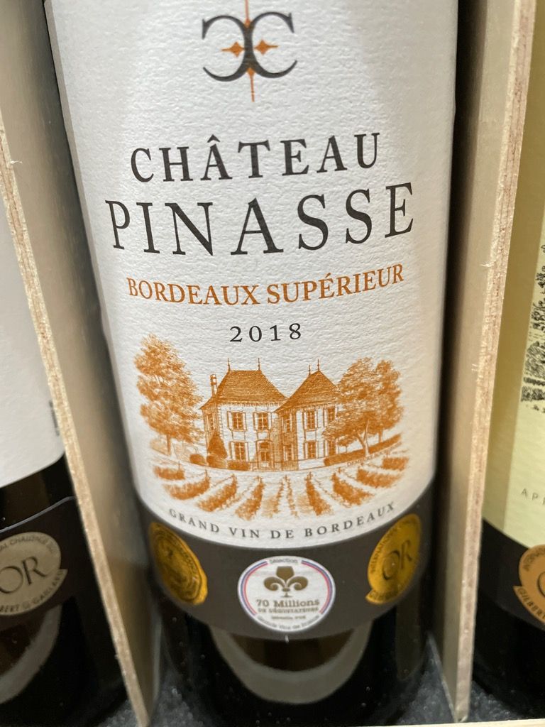 2018 Château Pinasse Bordeaux Superieur, France, Bordeaux - CellarTracker