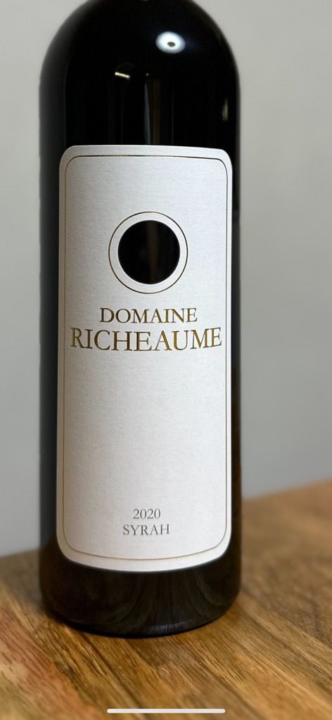 2019 Domaine Richeaume Syrah, France, Provence, Côtes de Provence ...