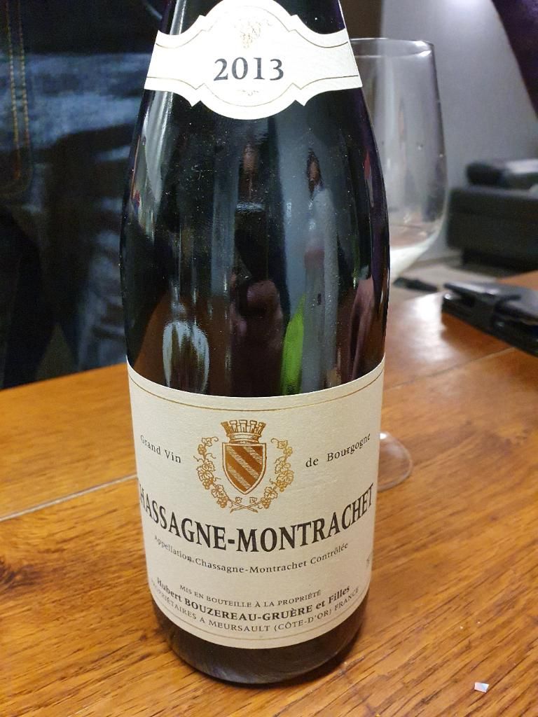 2008 Hubert Bouzereau-Gruère et Filles Chassagne-Montrachet Rouge ...