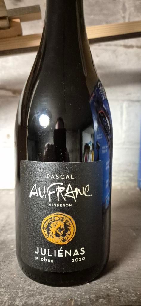 2021 Domaine Pascal Aufranc Juliénas, France, Burgundy, Beaujolais, Juliénas - CellarTracker