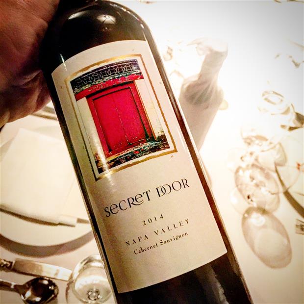 2014 Secret Door Cabernet Sauvignon Lot: Secret 1X, USA, California ...