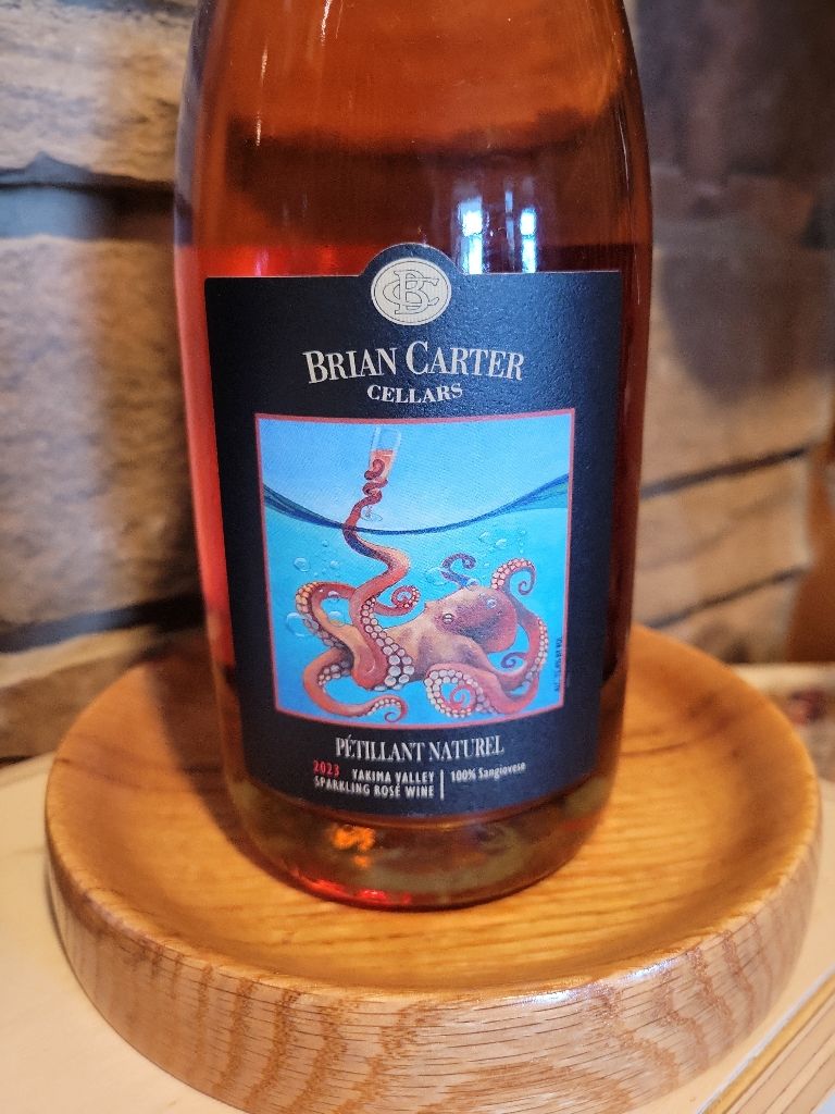2023 Brian Carter Cellars Sangiovese Pétillant Naturel, USA, Washington ...