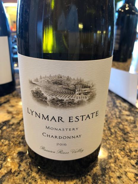 2016 Lynmar Estate Chardonnay Monastery, USA, California, Sonoma County ...