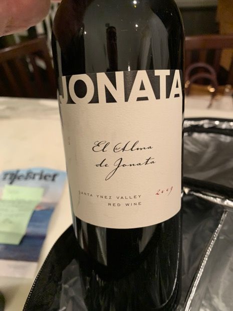 2009 Jonata Winery El Alma de Jonata, USA, California, Central Coast ...