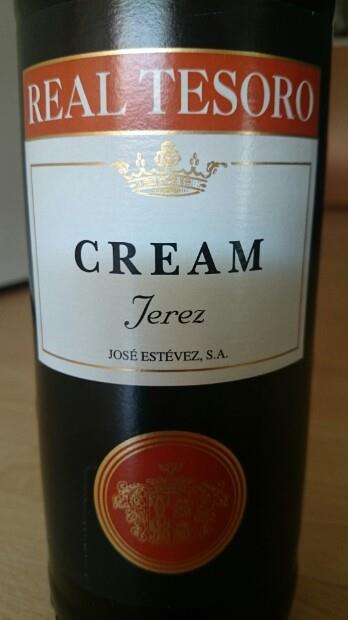 NV Marqués del Real Tesoro Jerez-Xérès-Sherry Cream, Spain, Andalucía ...