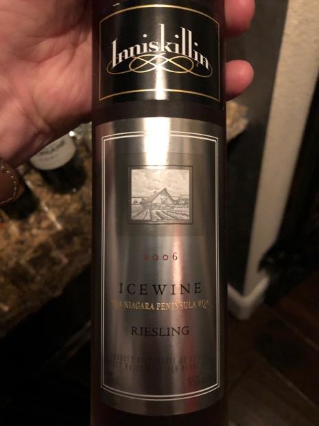 2006 Inniskillin Riesling Icewine Niagara Peninsula VQA, Canada ...