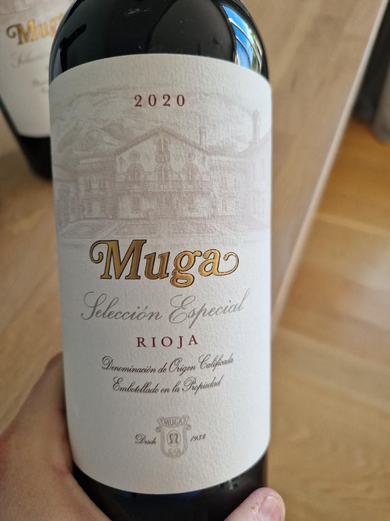 2020 Bodegas Muga Rioja "Selección Especial" Reserva, Spain, La Rioja ...