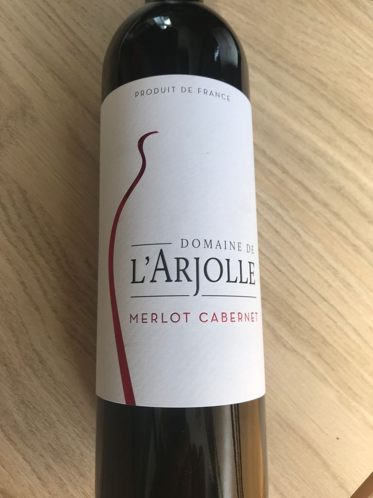 2019 Domaine de L'Arjolle Côtes de Thongue Équilibre, France, Languedoc ...