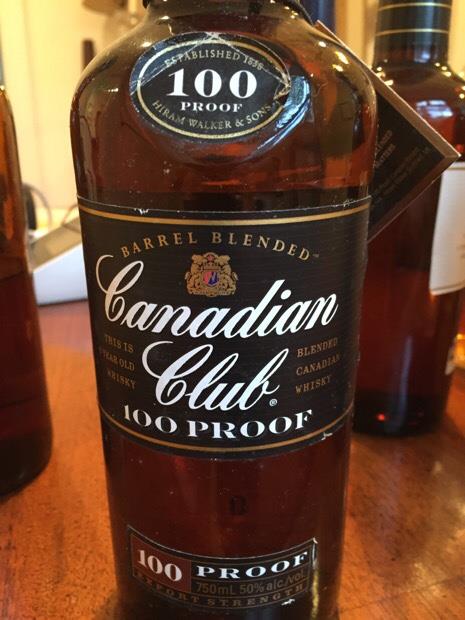 1971 Canadian Club Whisky, Canada, Ontario - CellarTracker