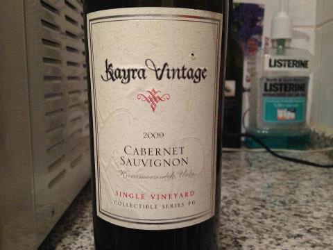 2009 Kayra Cabernet Sauvignon Vintage, Turkey, Ege Bölgesi - CellarTracker