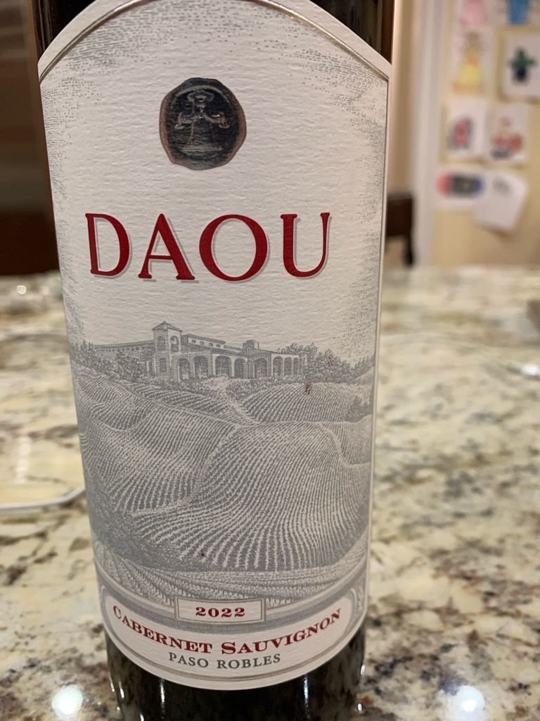 2022 Daou Vineyards Cabernet Sauvignon Discovery, USA, California ...