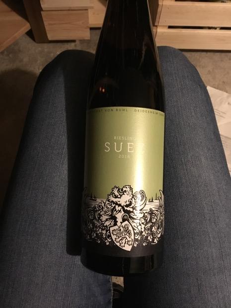 2017 Reichsrat Von Buhl Riesling trocken Suez, Germany, Pfalz - CellarTracker