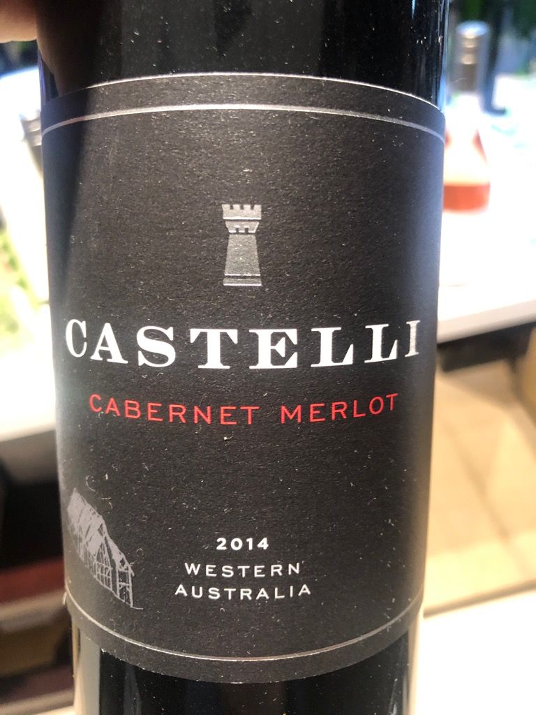 2019 Castelli Estate Cabernet Merlot, Australia, Western Australia ...