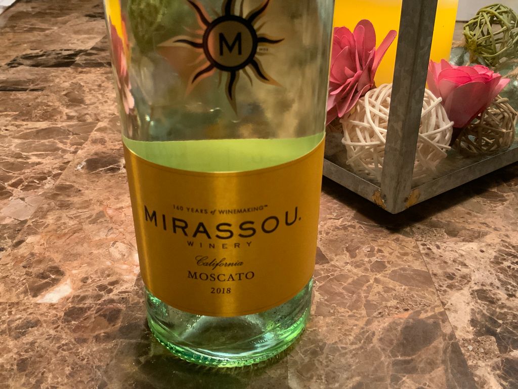 2020 Mirassou Vineyards Moscato California, USA, California - CellarTracker