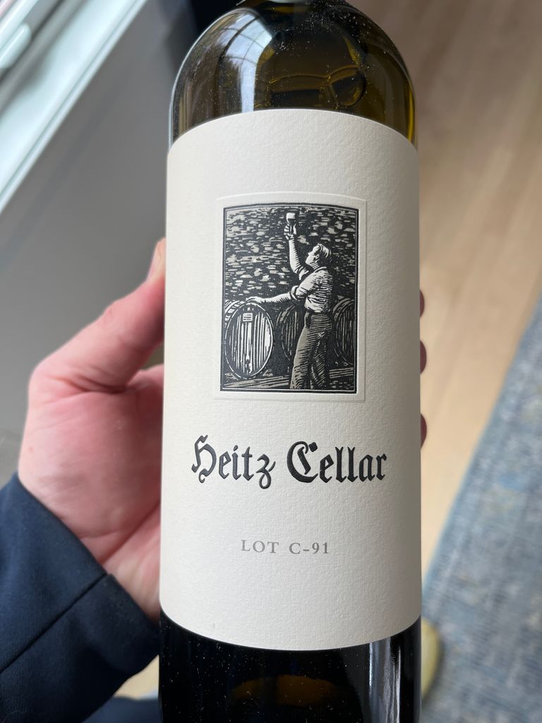 2021 Heitz Cellar Sauvignon Blanc Lot C-91, USA, California, Napa Valley - CellarTracker