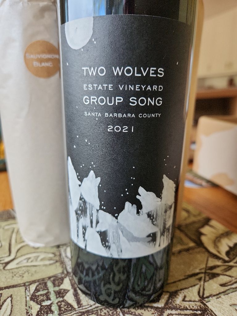 2021 Two Wolves Group Song, USA, California, Central Coast, Santa ...