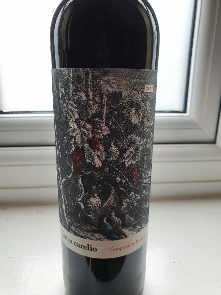 2019 Finca Carelio Tempranillo Barrica, Spain, Castilla y León, Vino de ...