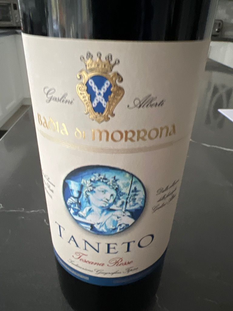 2020 Badia di Morrona Taneto Toscana Rosso Toscana IGT, Italy, Tuscany ...