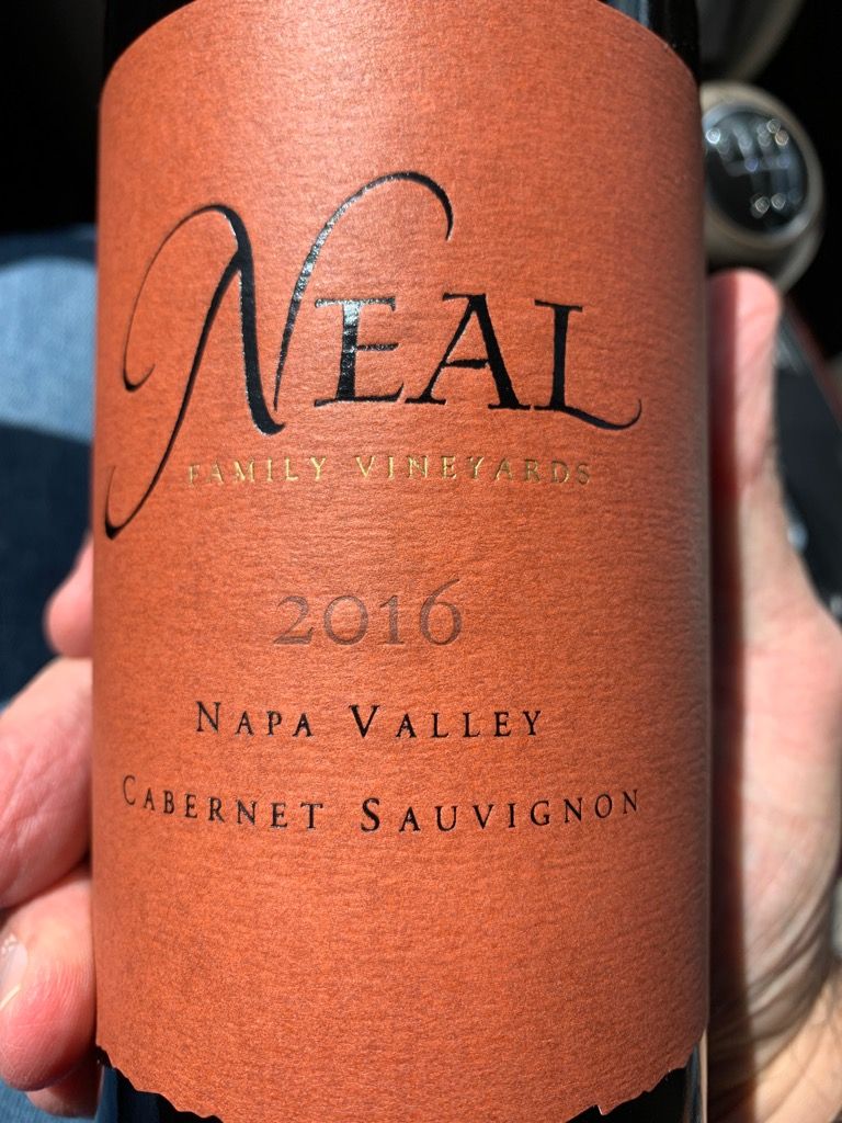 2016 Neal Family Vineyards Cabernet Sauvignon, USA, California, Napa ...