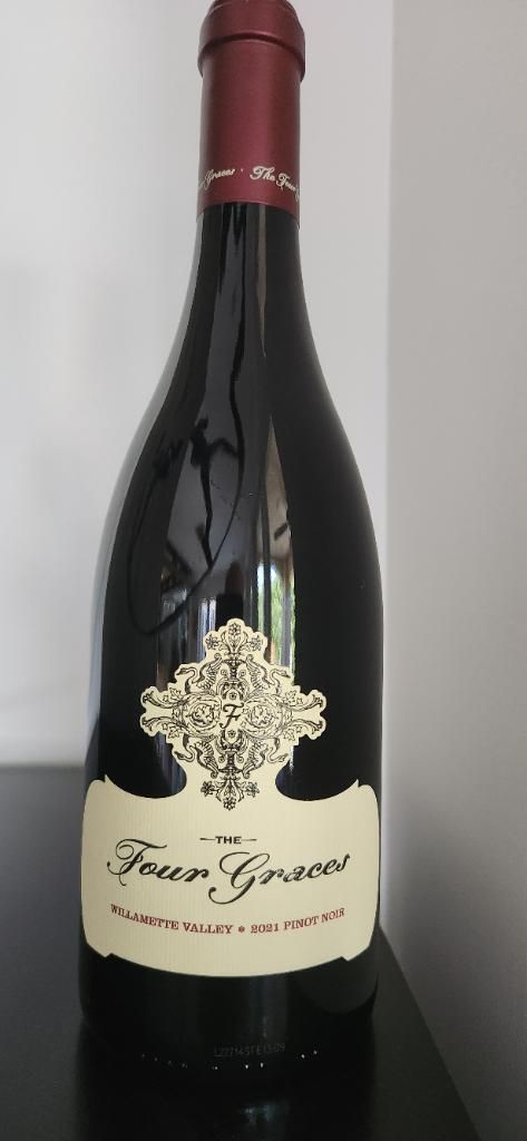 2021 The Four Graces Rosé of Pinot Noir Willamette Valley, USA, Oregon ...