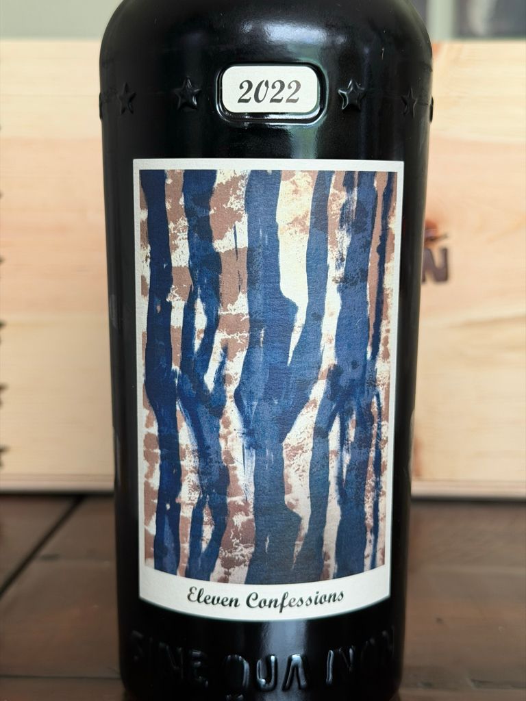 2022 Sine Qua Non Syrah Estate Eleven Confessions Vineyard, USA ...