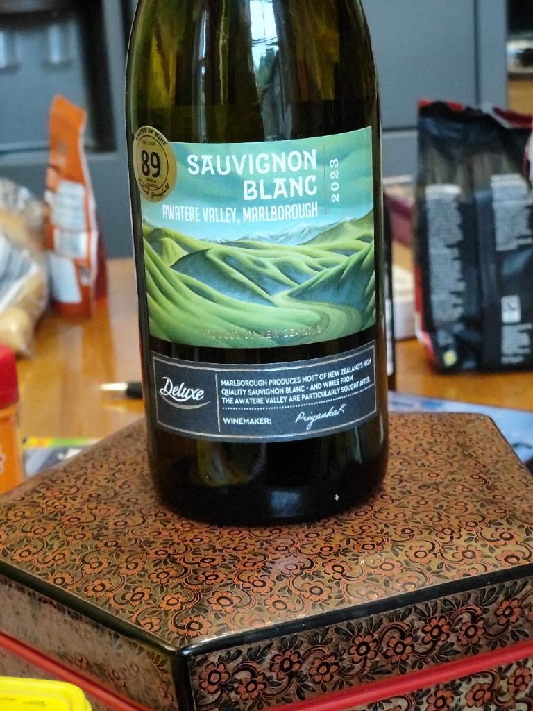 2023 Lidl Sauvignon Blanc Deluxe, New Zealand, South Island ...