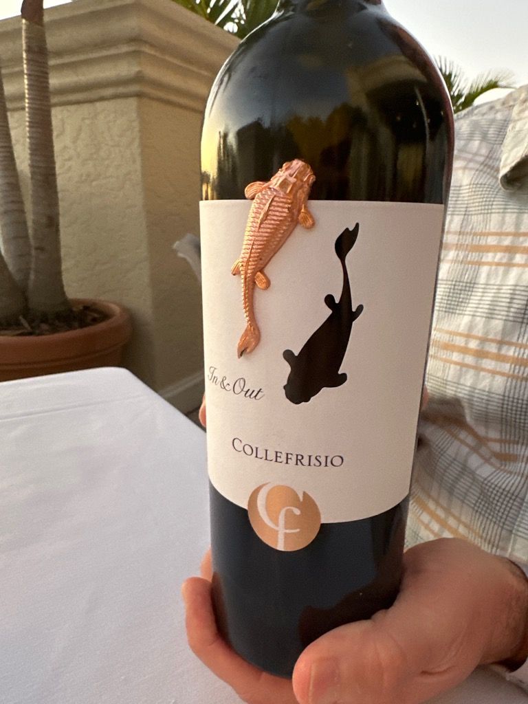 2016 Azienda Collefrisio Montepulciano d'Abruzzo In & Out, Italy ...