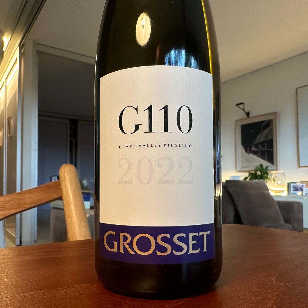2022 Grosset Riesling G110, Australia, South Australia, Mount Lofty ...