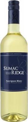 2018 Sumac Ridge Sauvignon Blanc Private Reserve, Canada, British ...