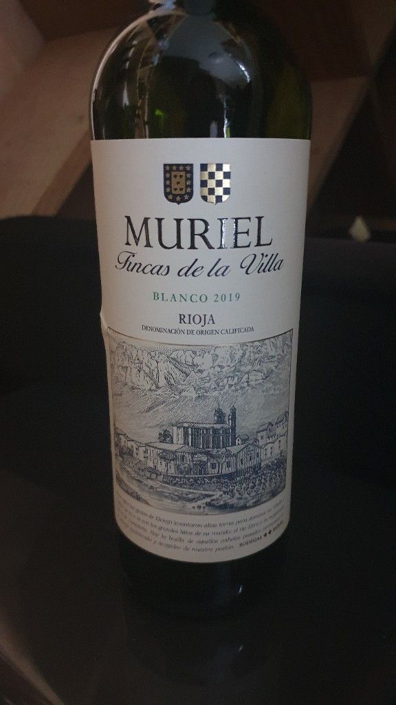 2019 Bodegas Muriel Rioja Fincas de la Villa Blanco, Spain, La Rioja ...