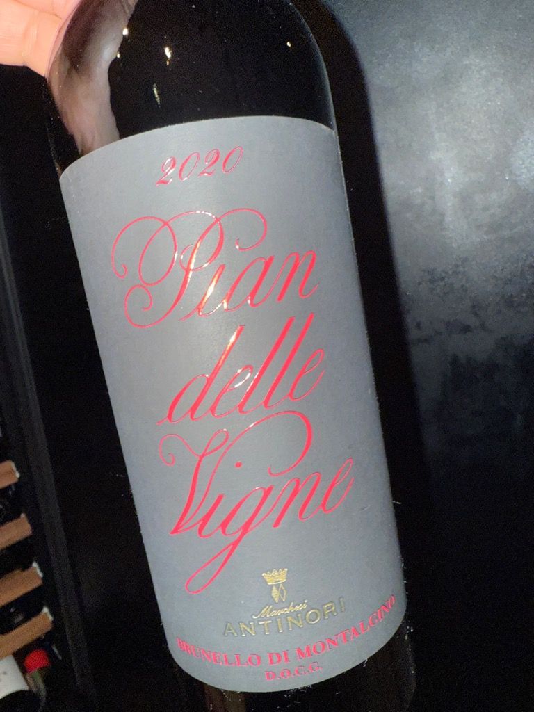 2020 Pian Delle Vigne (Antinori) Brunello di Montalcino, Italy, Tuscany ...