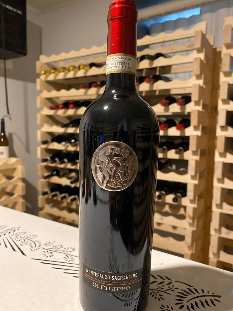 2017 Di Filippo Montefalco Sagrantino, Italy, Umbria, Montefalco ...